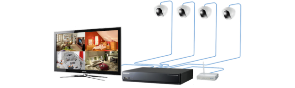 Wisenet Viewer NVR/DVR Management Software