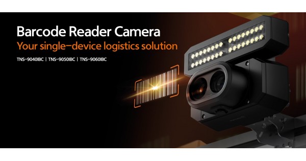 Dual-Lens Barcode Reader Camera for logistics