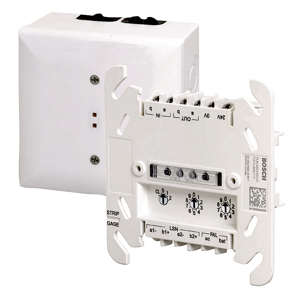 FLM‐420‐NAC-S, Signaling Device Interface Modules