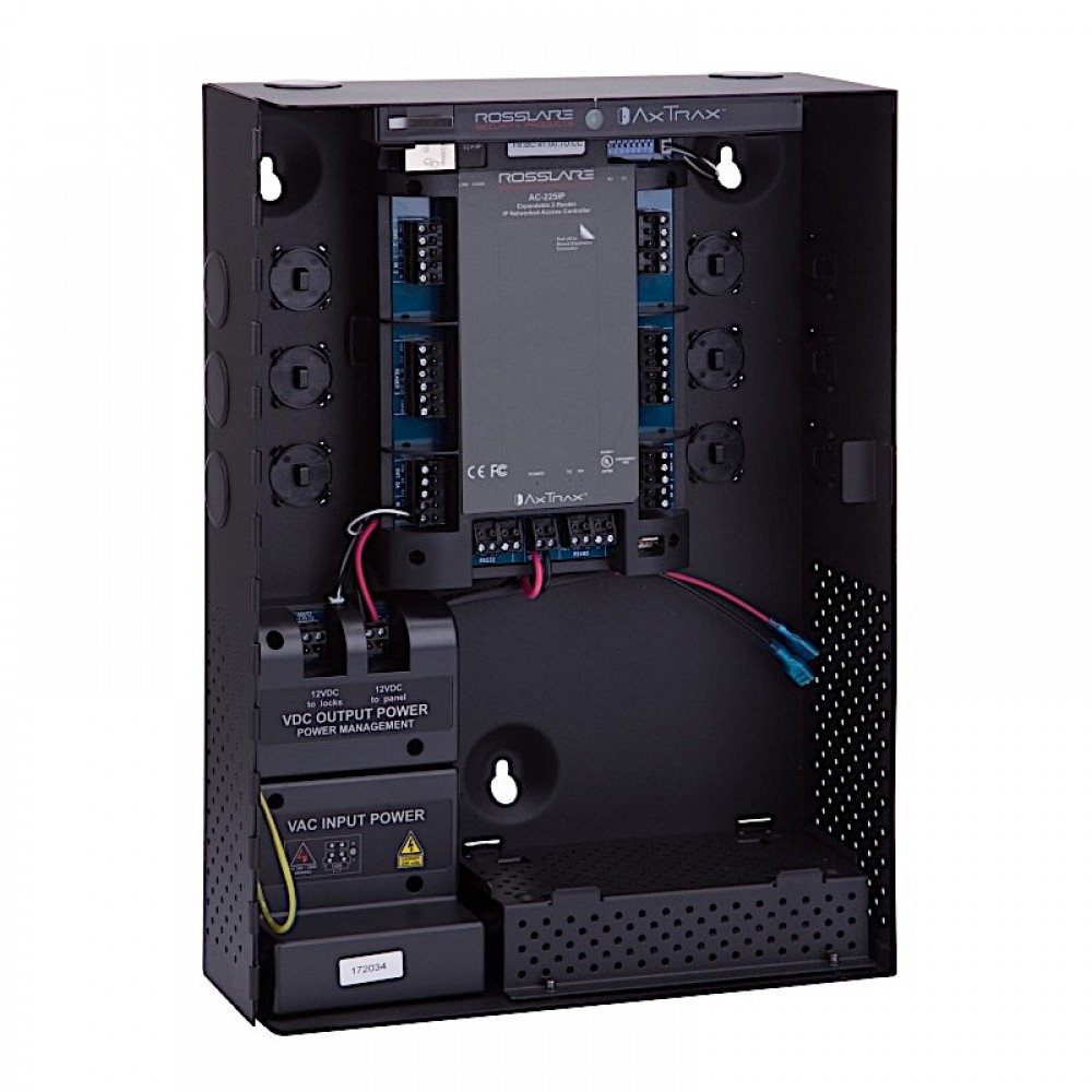 AC-215IP-DIN, Advanced Networked Multi-Door Access Control Panel