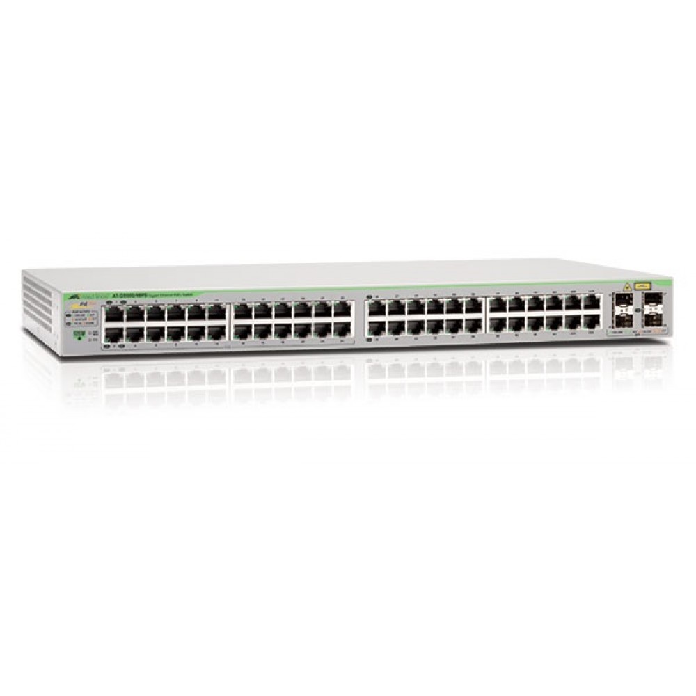 AT-GS950 / 48PS-50, 48 WebSmart Gigabit Ethernet Switch