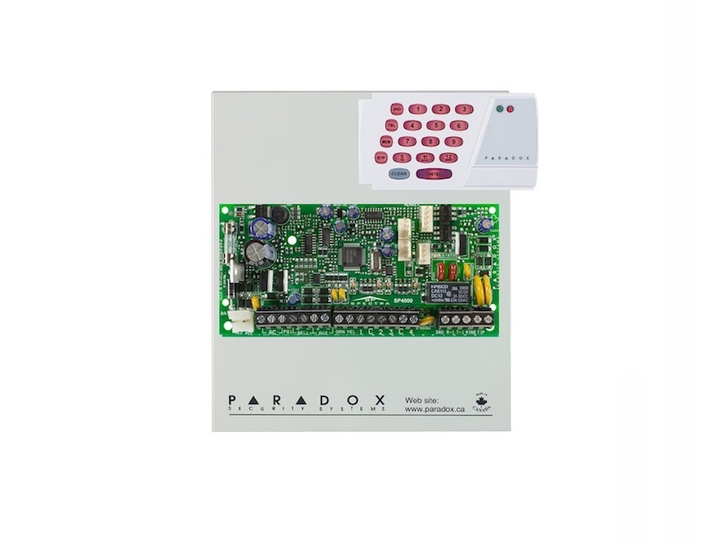 Paradox Sp4000 Wiring Diagram - Wiring Diagram