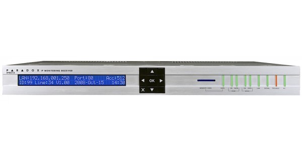 IPR512, Network Based Alarm Receiver