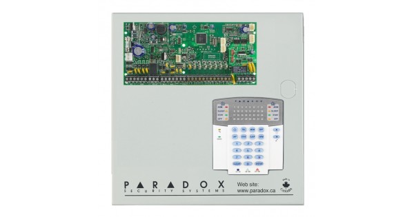 SP-6000+, Expandable Alarm Panel up to 32 Zones
