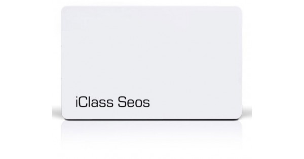 iClass SEOS, Contactless Smart Card