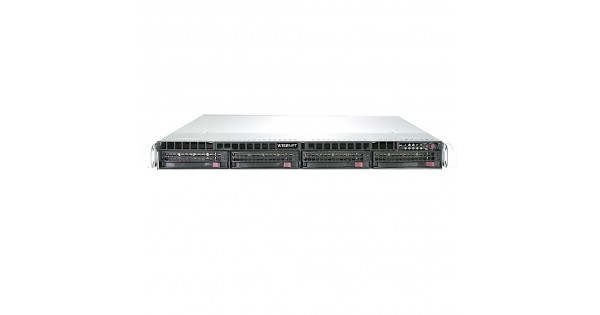 SSM RS 1U4BAY, 1U Video Recording Server for Rack Cabinet