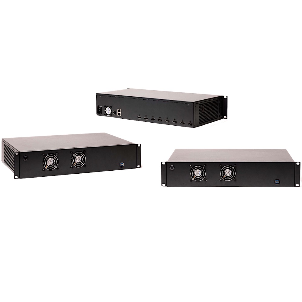 BB-VW-9FHD, Video Wall Decoder with 9 Monitor Outputs