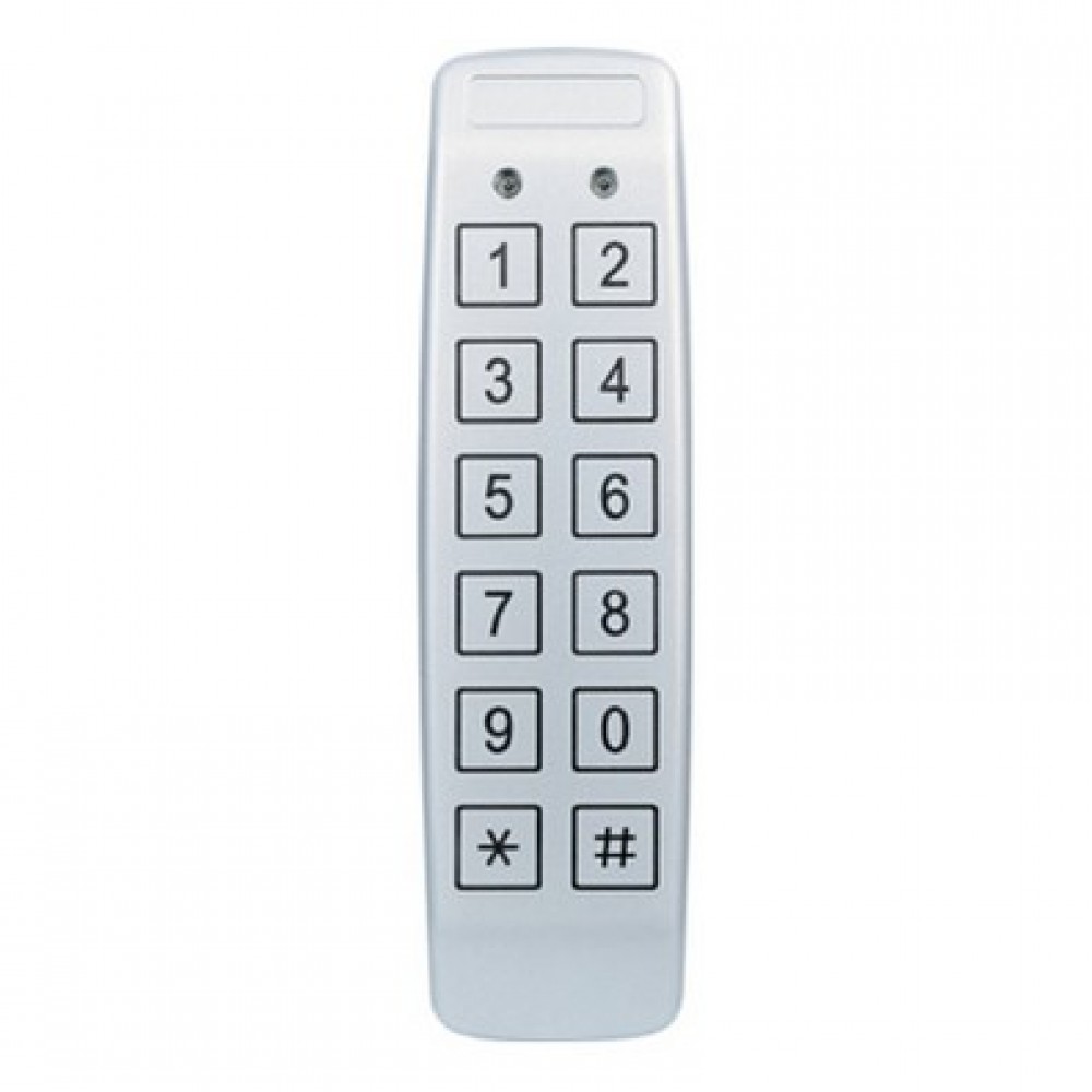AC-S43, Anti Vandal Metal Body Piezo Keypad