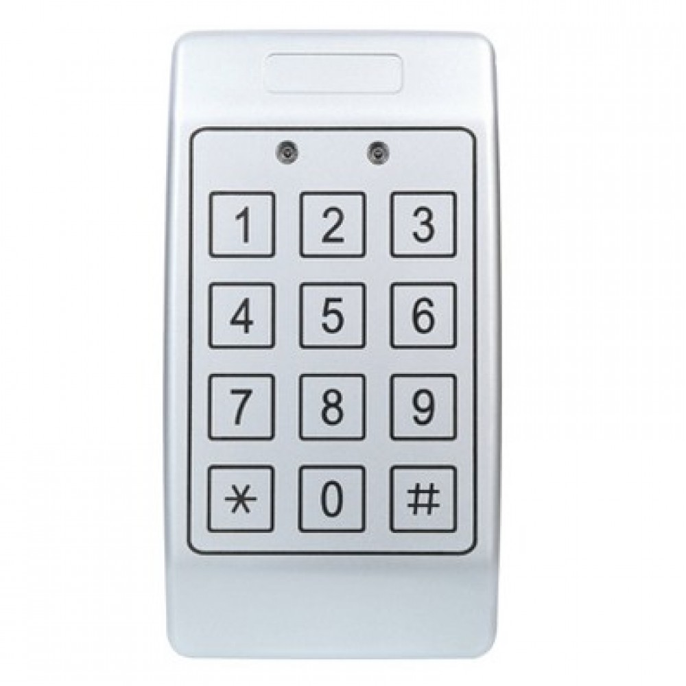 AC-T43, Anti Vandal Metal Body Piezo Keypad
