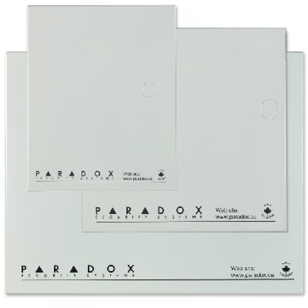 P-BOX, Paradox, Metal Box for Alarm Panels and Extensions