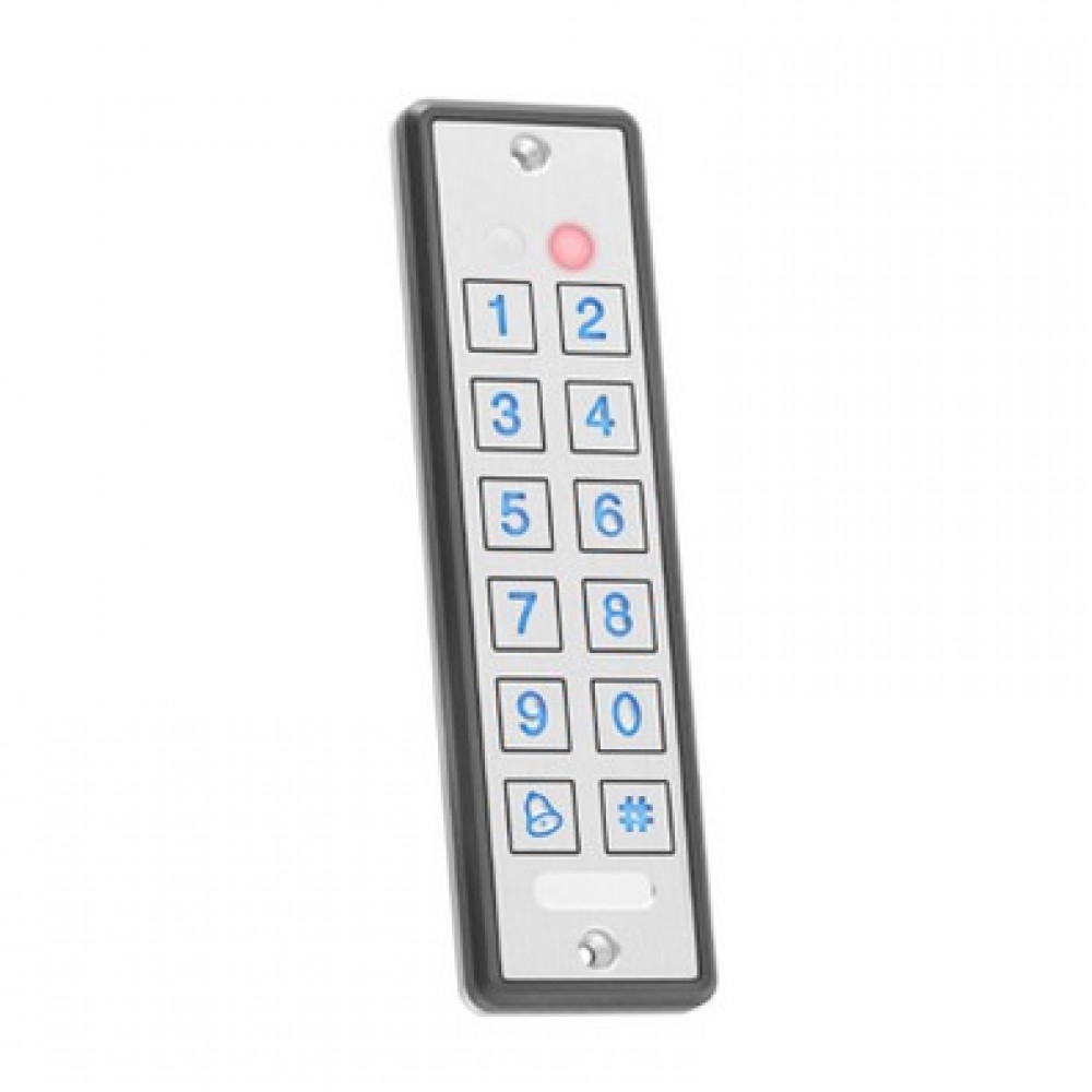 AYC-E65B, Secure Anti Vandal Keypad and Contactless Card Reader