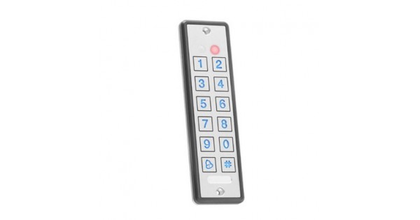 AYC-E65B, Secure Anti Vandal Keypad and Contactless Card Reader