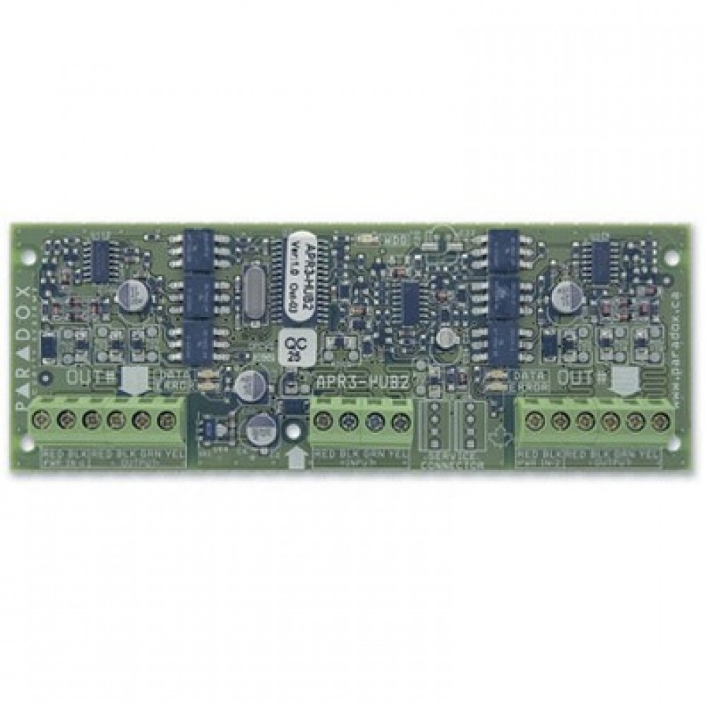 HUB-2, Bus Disconnector for Paradox Panels