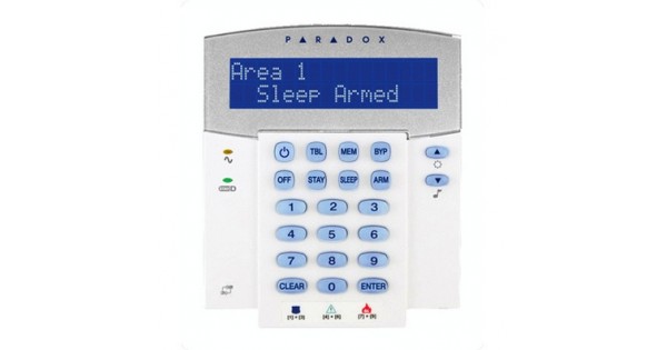 K32LX, Keypad and Wireless Receiver Module