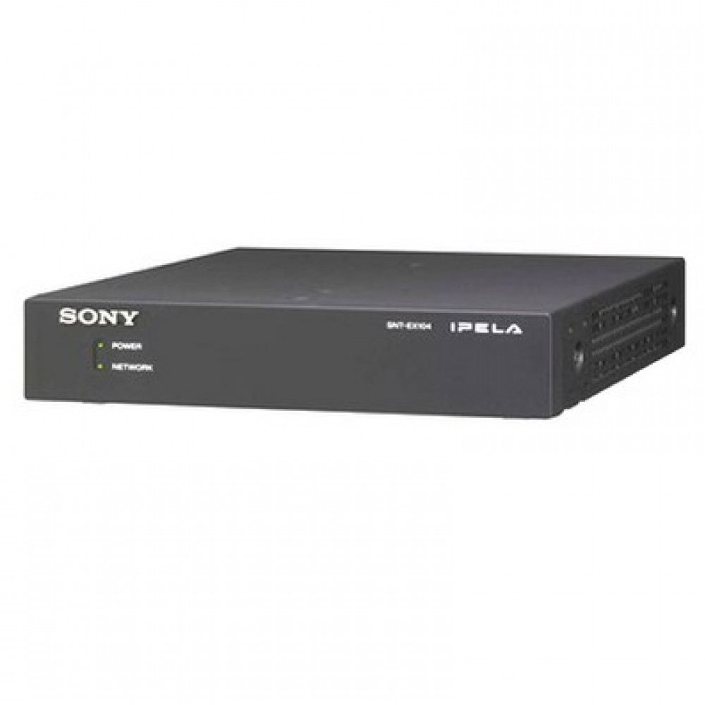SNT-EP104, 4 Channel IP Video Server
