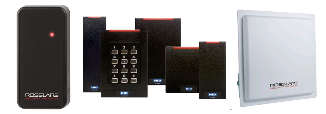 access card reader types