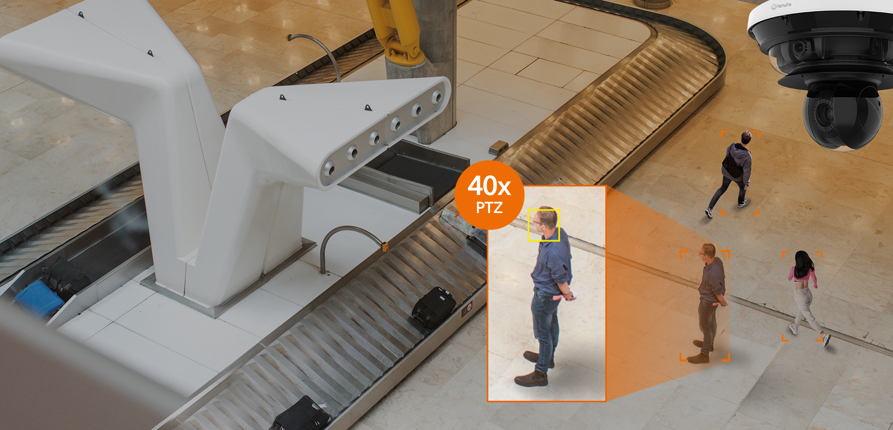 Hanwha Vision’s 5CH AI Multi-Directional camera redefines 360 degree ...